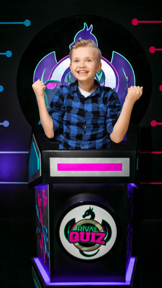 Formule Anniversaire Rival Kids - Rival Quiz Valence